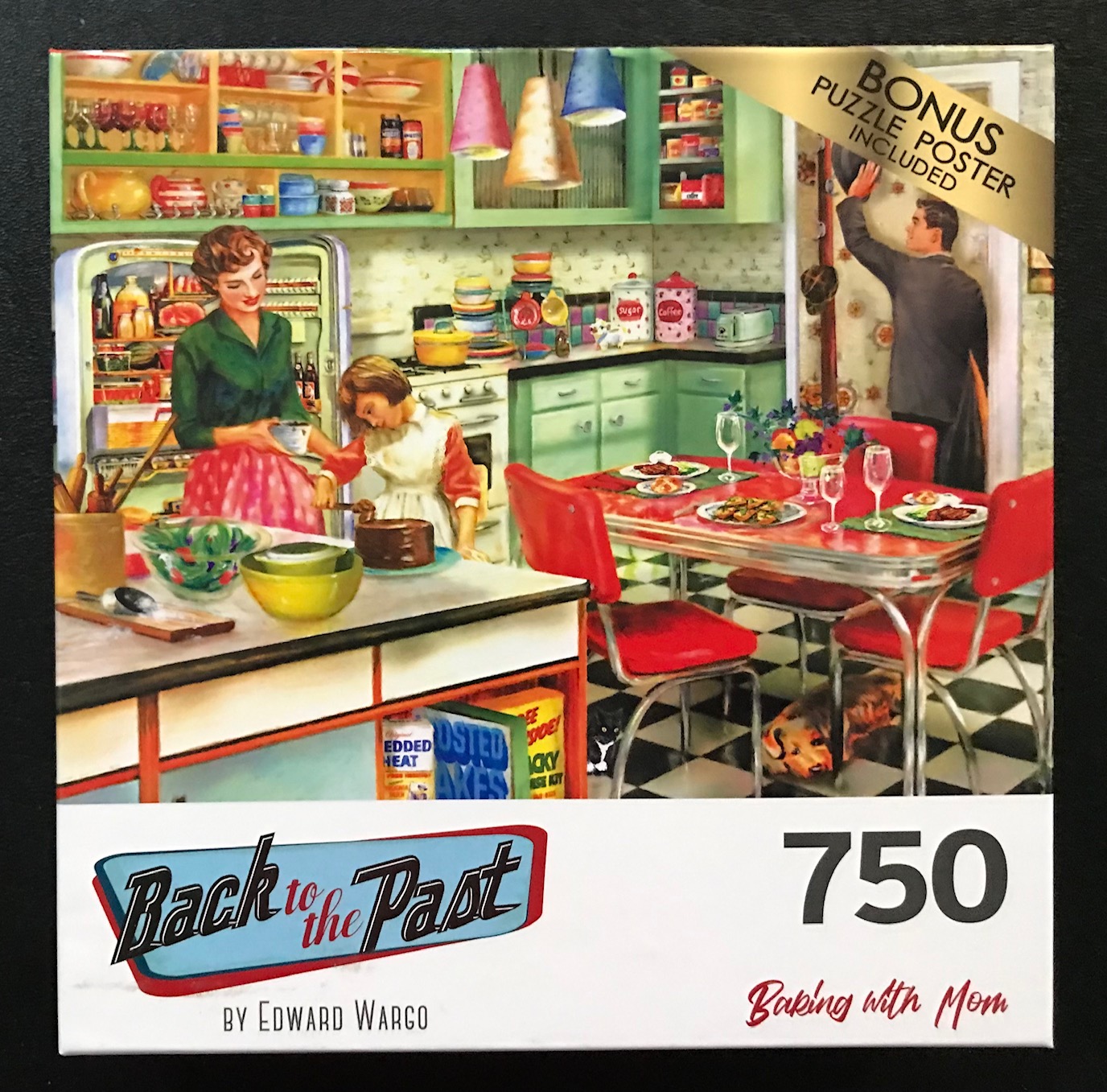 70151 - RoseArt - Back to the Past - 27" x 20" - Edward Wargo - Baking ...