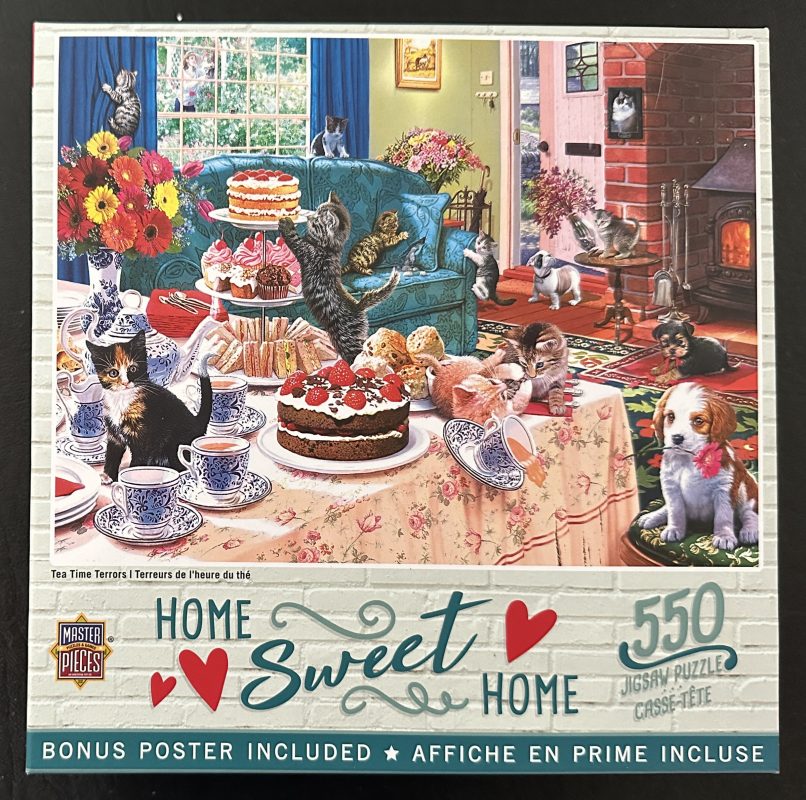 50507 - MasterPieces - Home Sweet Home - 24" x 18" - Steve Read - Tea ...