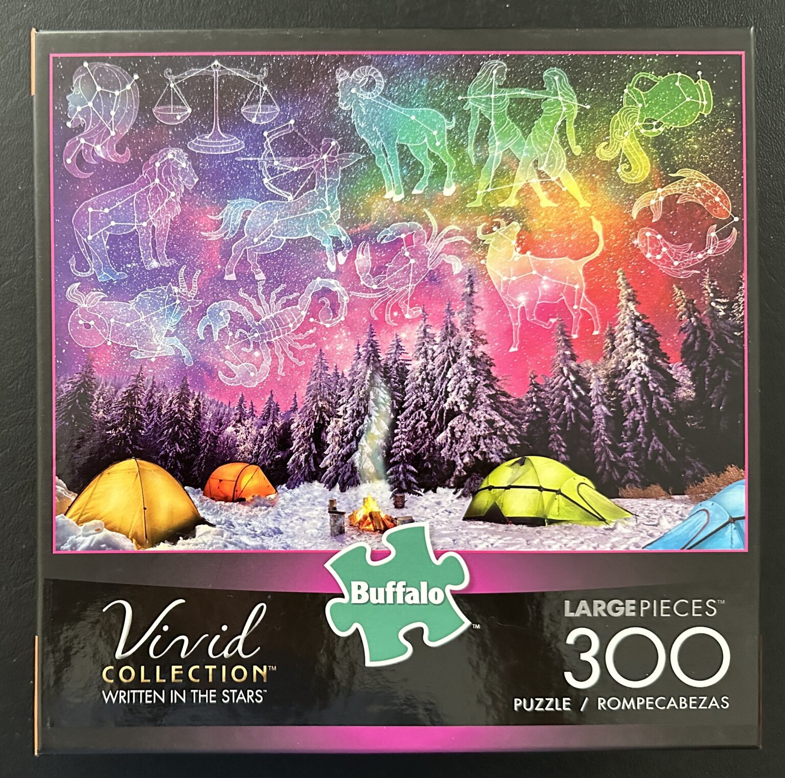 30252 - Buffalo - Vivid Collection - 21.25" x 15" - Written in the ...