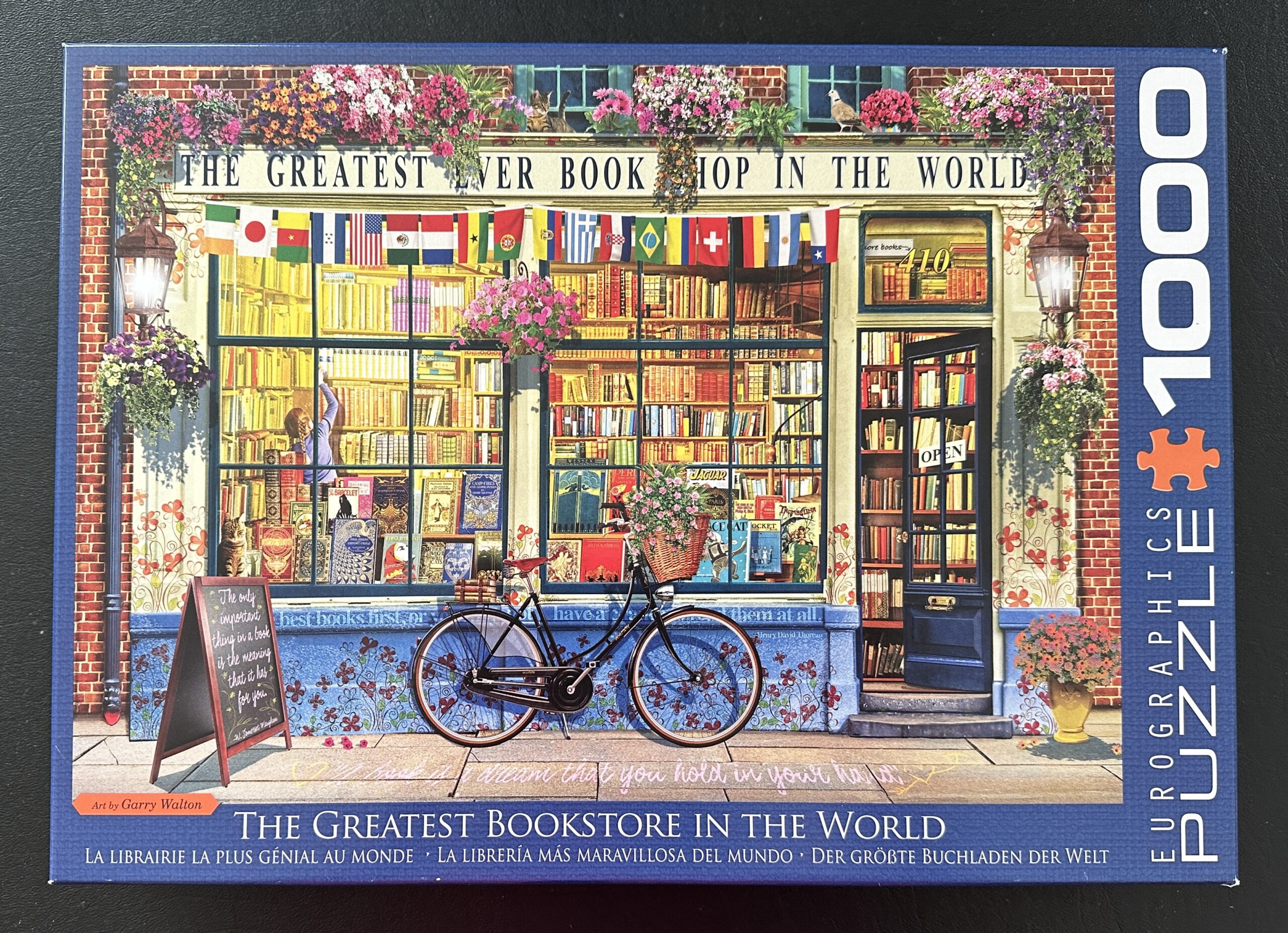 11003 - Eurographics - 19.25" x 26.625" - Garry Walton - The Greatest ...