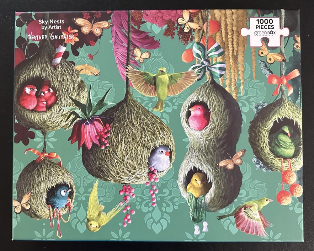 11116 - GreenBox - 27.5" x 19.68" - Heather Gauthier - Sky Nests - 1000 ...
