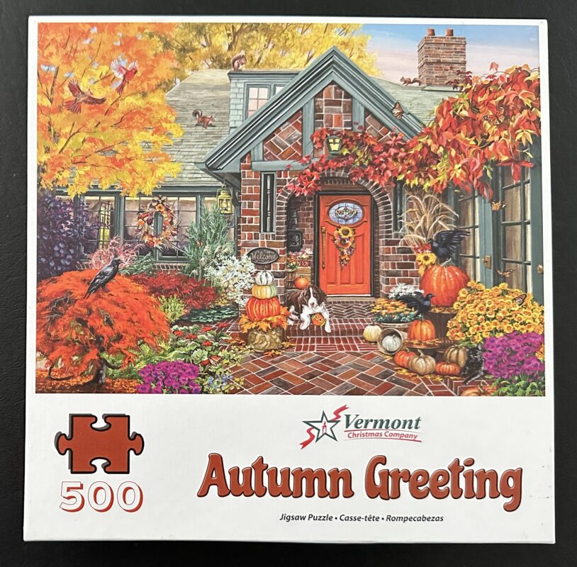 50293 - Vermont Puzzle Company - 24" x 18" - Joelle McIntyre - Autumn ...