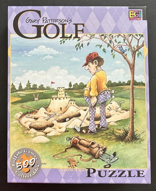 50640 - Buffalo – 18″ x 18″ – Gary Patterson - Golf – 500 Piece ...