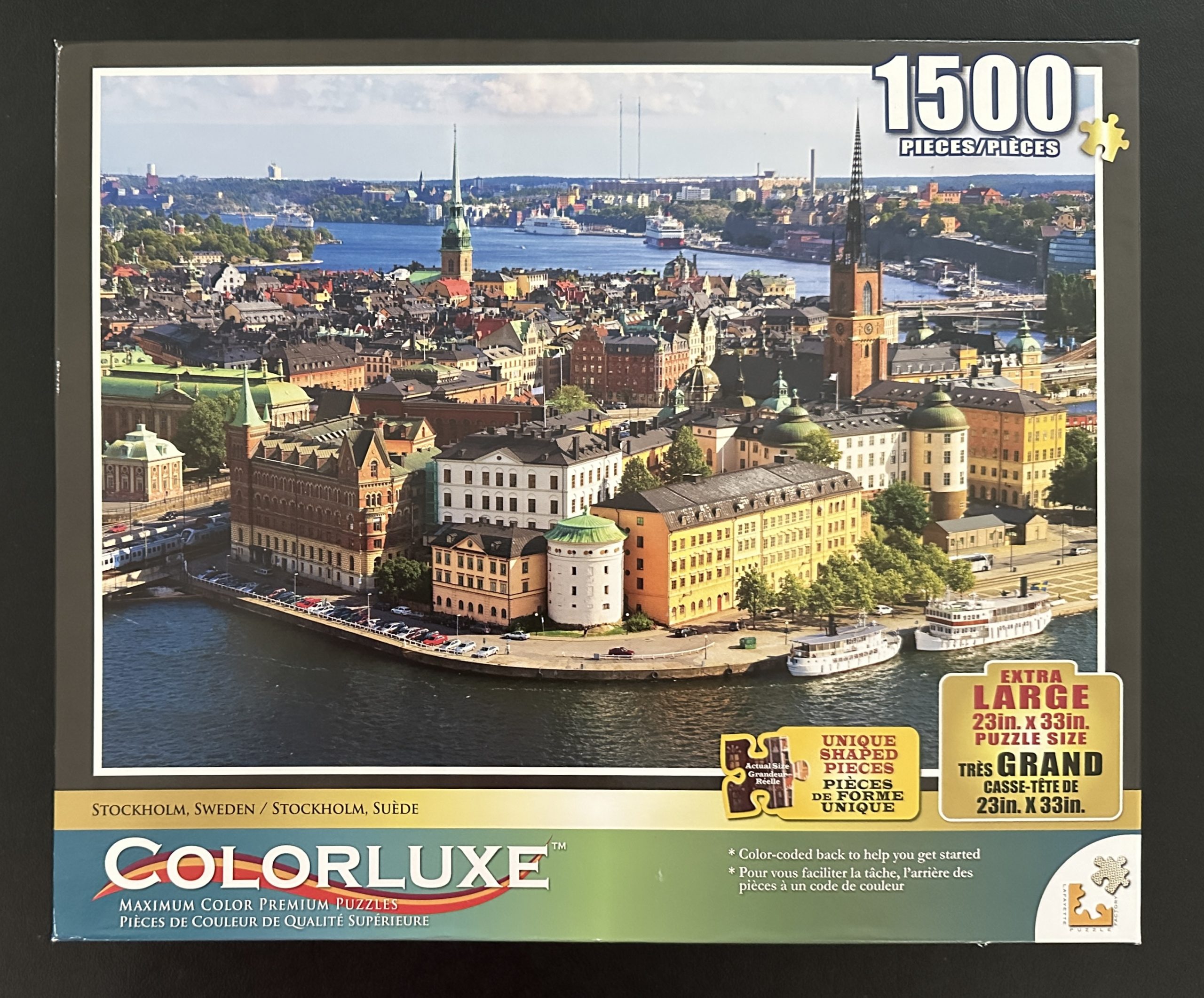 60046 - Colorluxe - Color-coded Backs - 23" x 33″ – Stockholm, Sweden ...