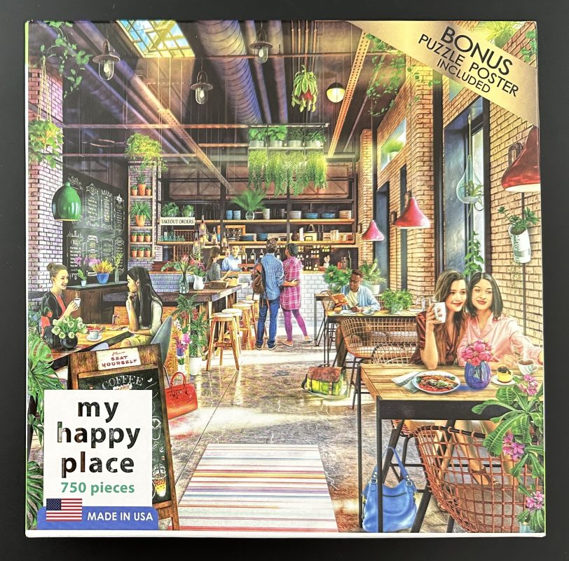 70159 - RoseArt - My Happy Place - 27" x 20" - Lars Stewart - The ...