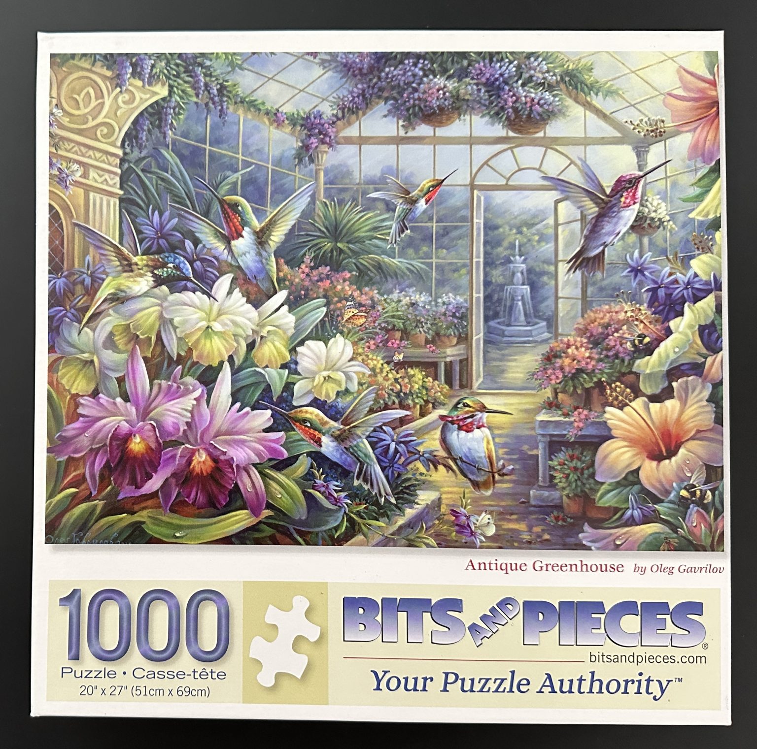 10746 - Bits and Pieces - 20" x 27" - Oleg Gavrilov - Antique ...