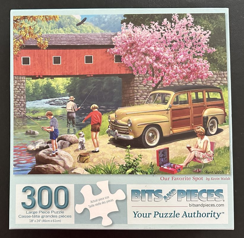 30029 - Bits and Pieces – Large Pieces - 18" x 24″ – Kevin Walsh - Our ...