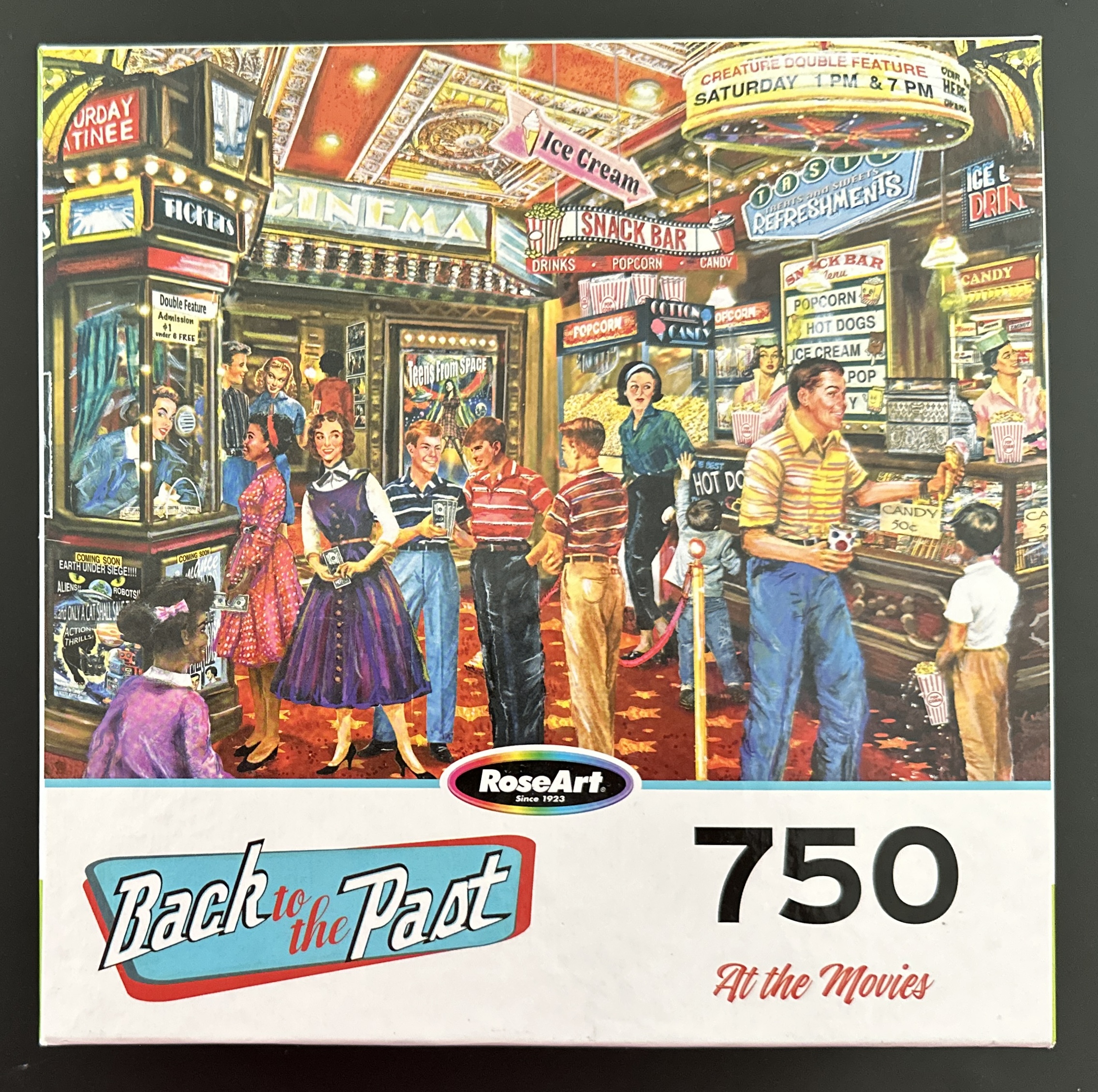 70026 - RoseArt -Back to the Past - 27" x 20" - Edward Wargo - At the ...