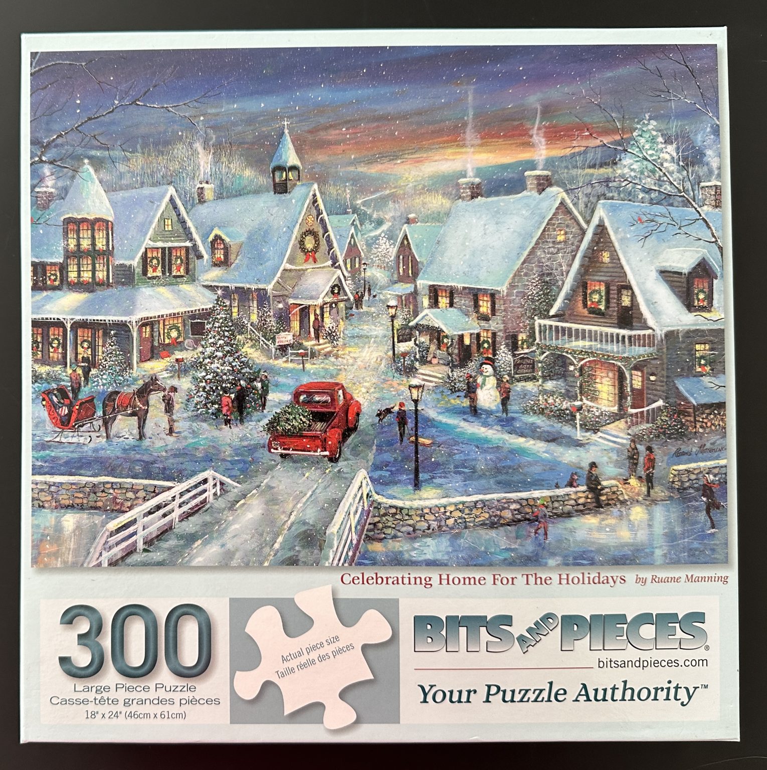 H3038 - Bits and Pieces - 18" x 24" - Ruane Manning - Celebrating Home ...