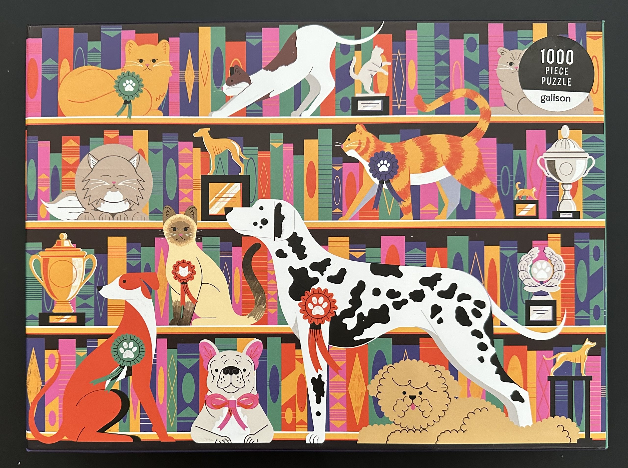 11156 - Galison - 27" x 20" - Michael Driver - Best in Show - 1000 ...