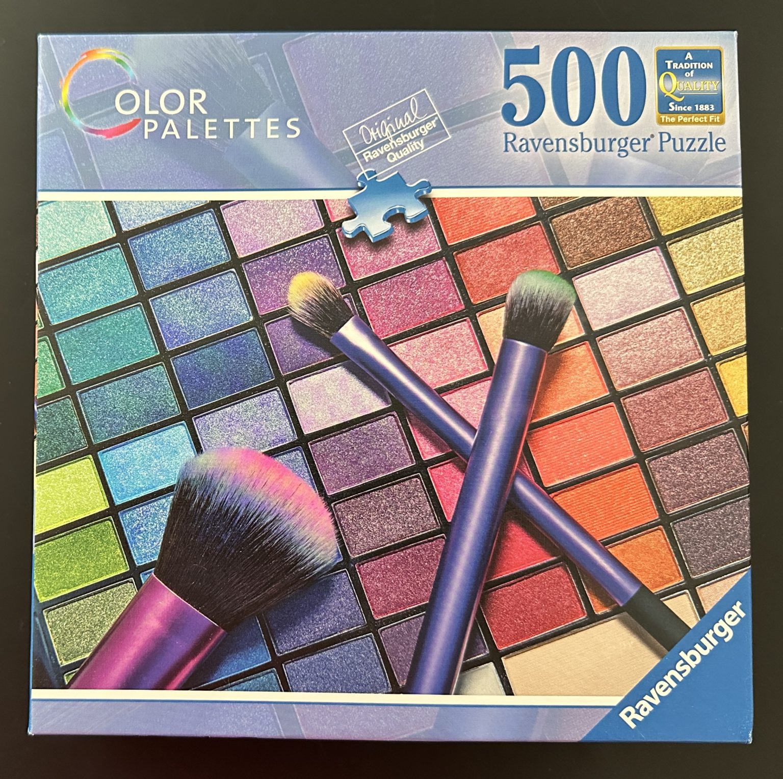 50080 - Ravensburger - 24" x 18" - Carole Gordon - Make-up Palette ...