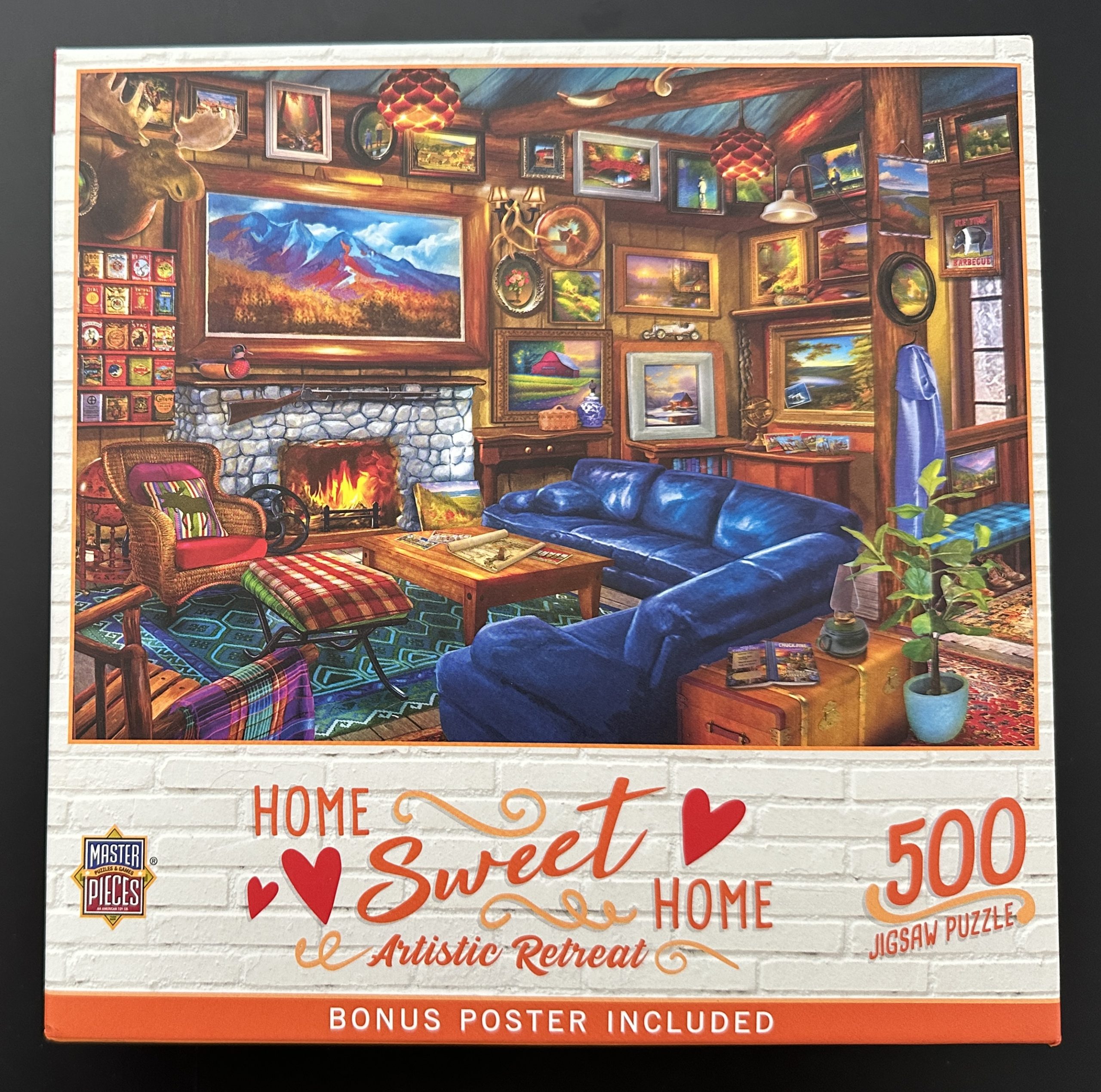 50715 - MasterPieces - Home Sweet Home - 21″ x 15" - Chris Bigelow ...
