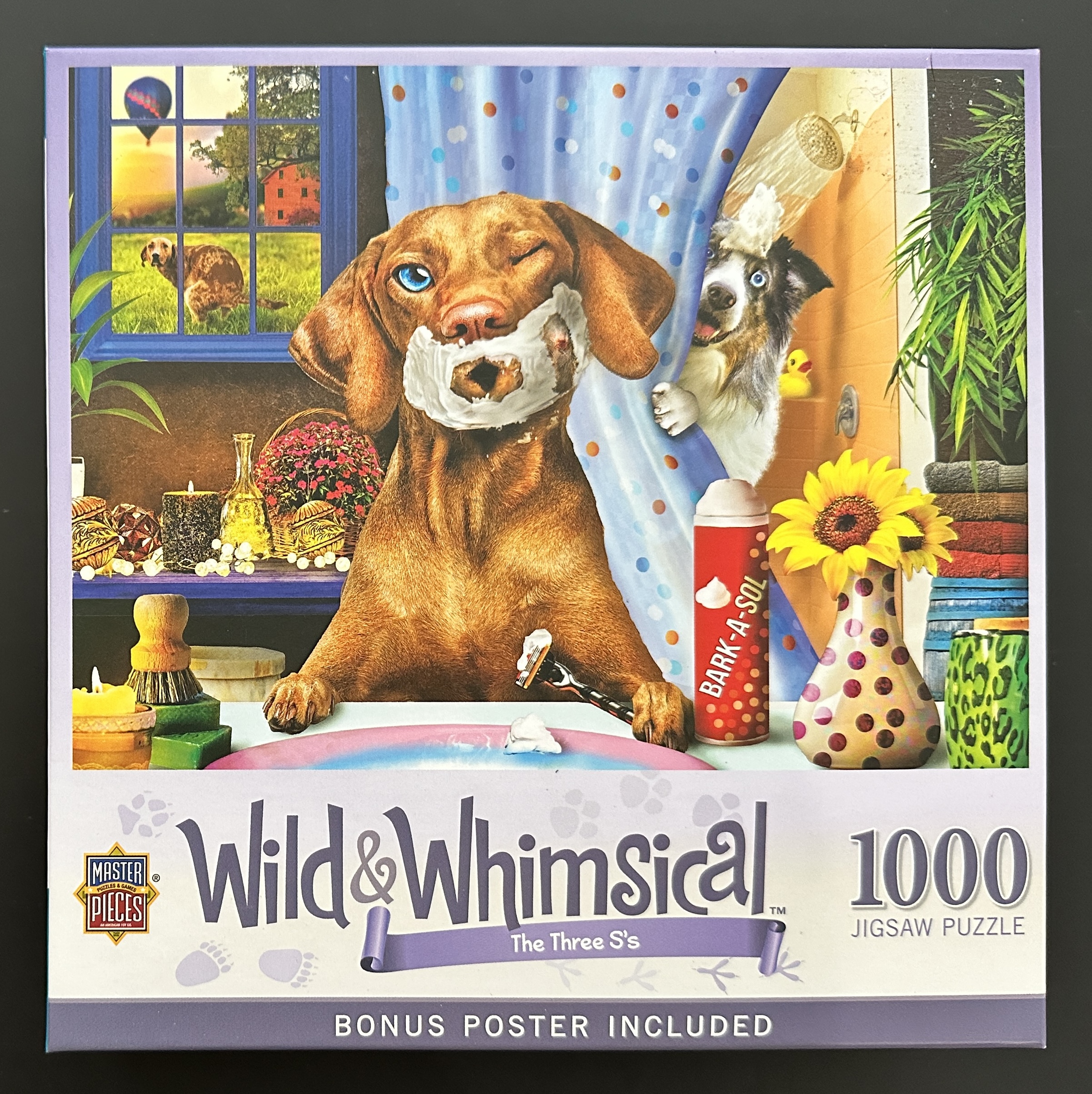 10866 - MasterPieces - Wild & Whimsical - 26.75" x 19.25" - Karen Burke ...