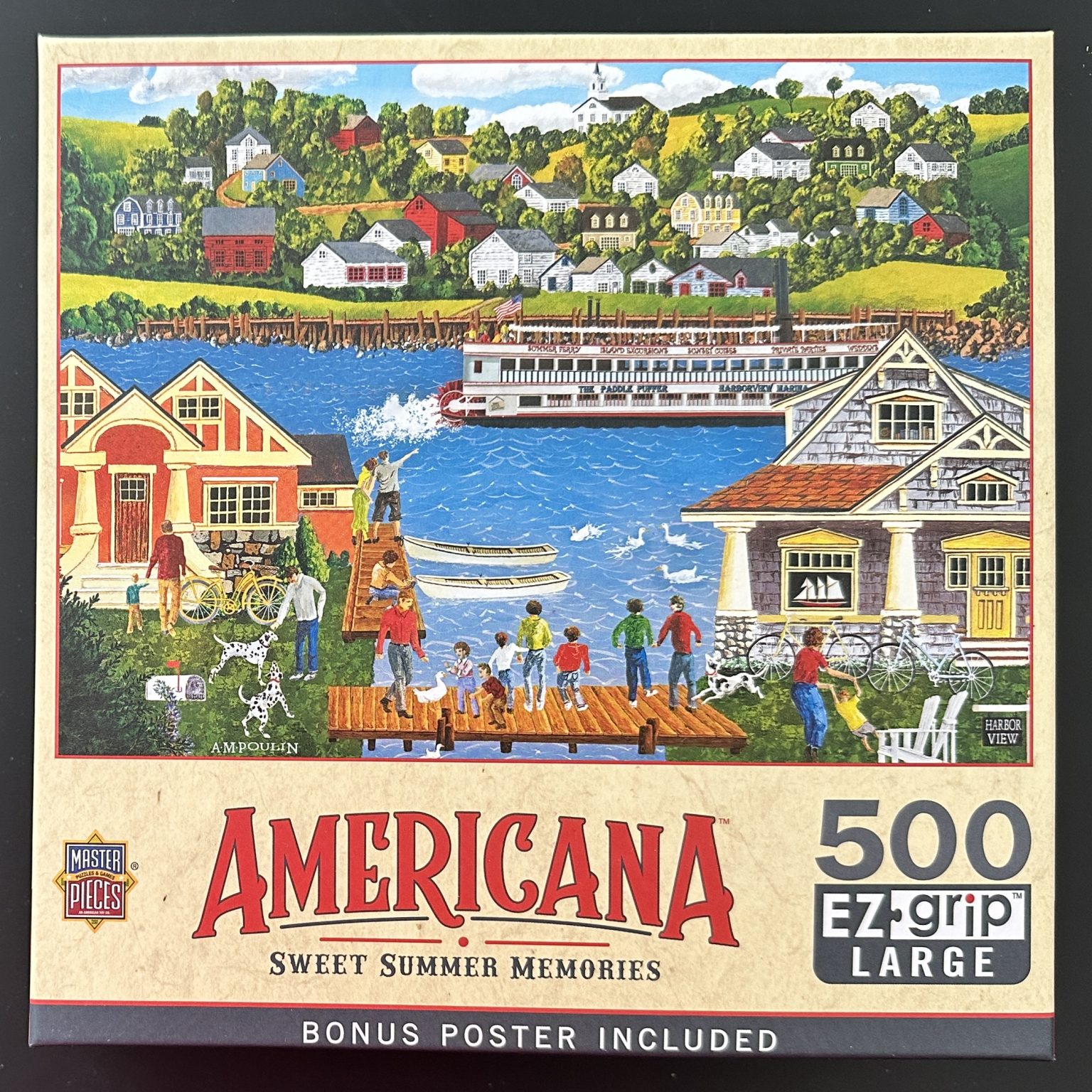 50065 - MasterPieces - Americana - EZ Grip - 26.75″ x 19.25″ – Gail ...