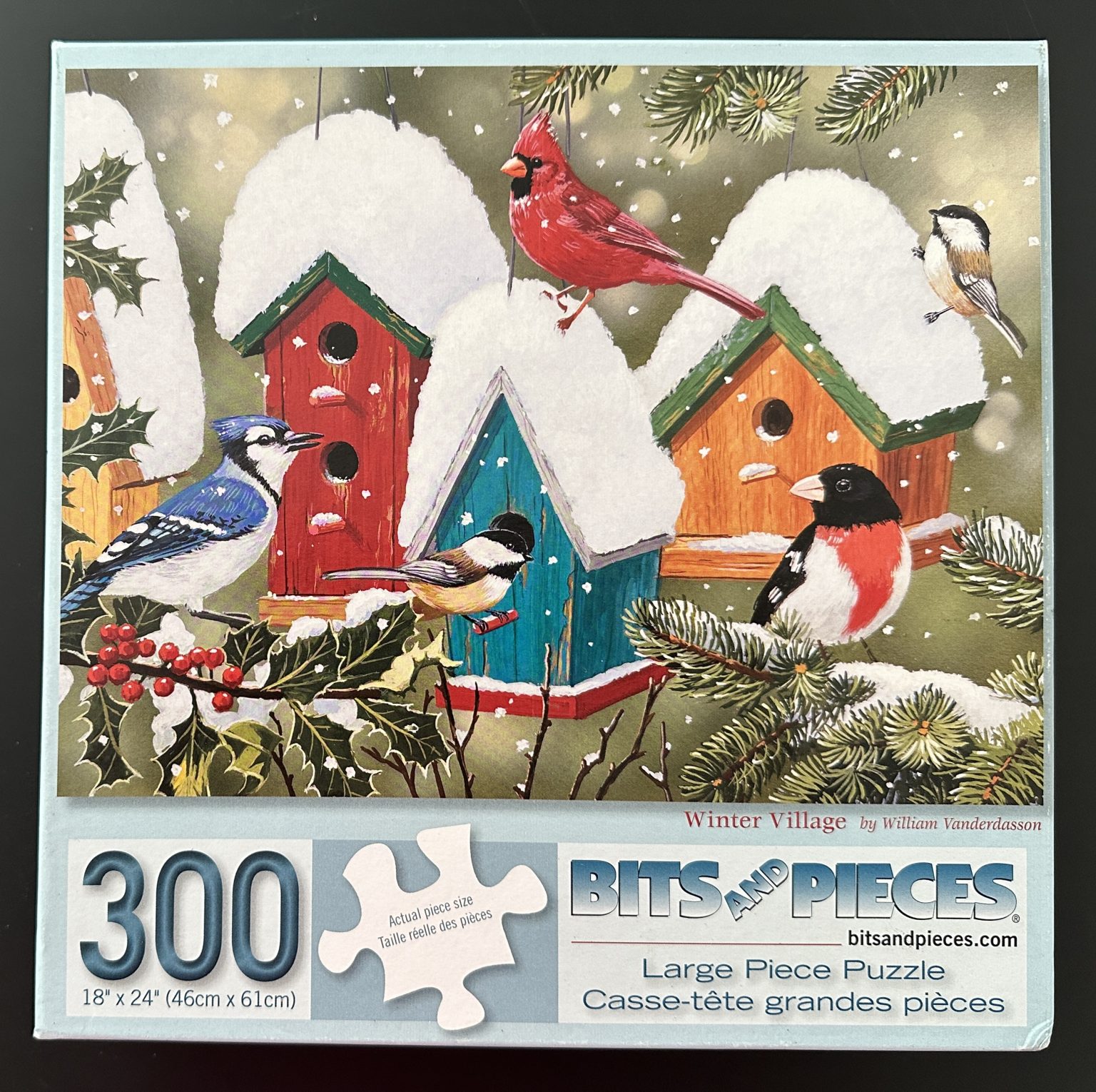 30005 - Bits and Pieces - Large Piece Puzzle - 18" x 24" - William ...