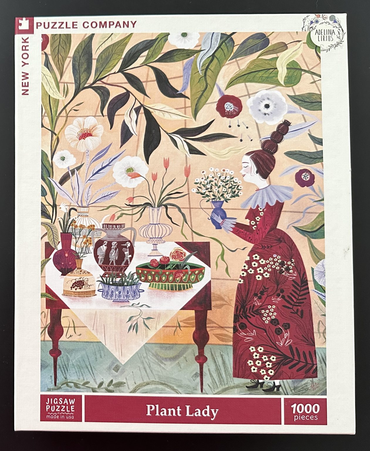 10992 - New York Puzzle Company - 19.25" x 26.675" - Adelina Lirius ...