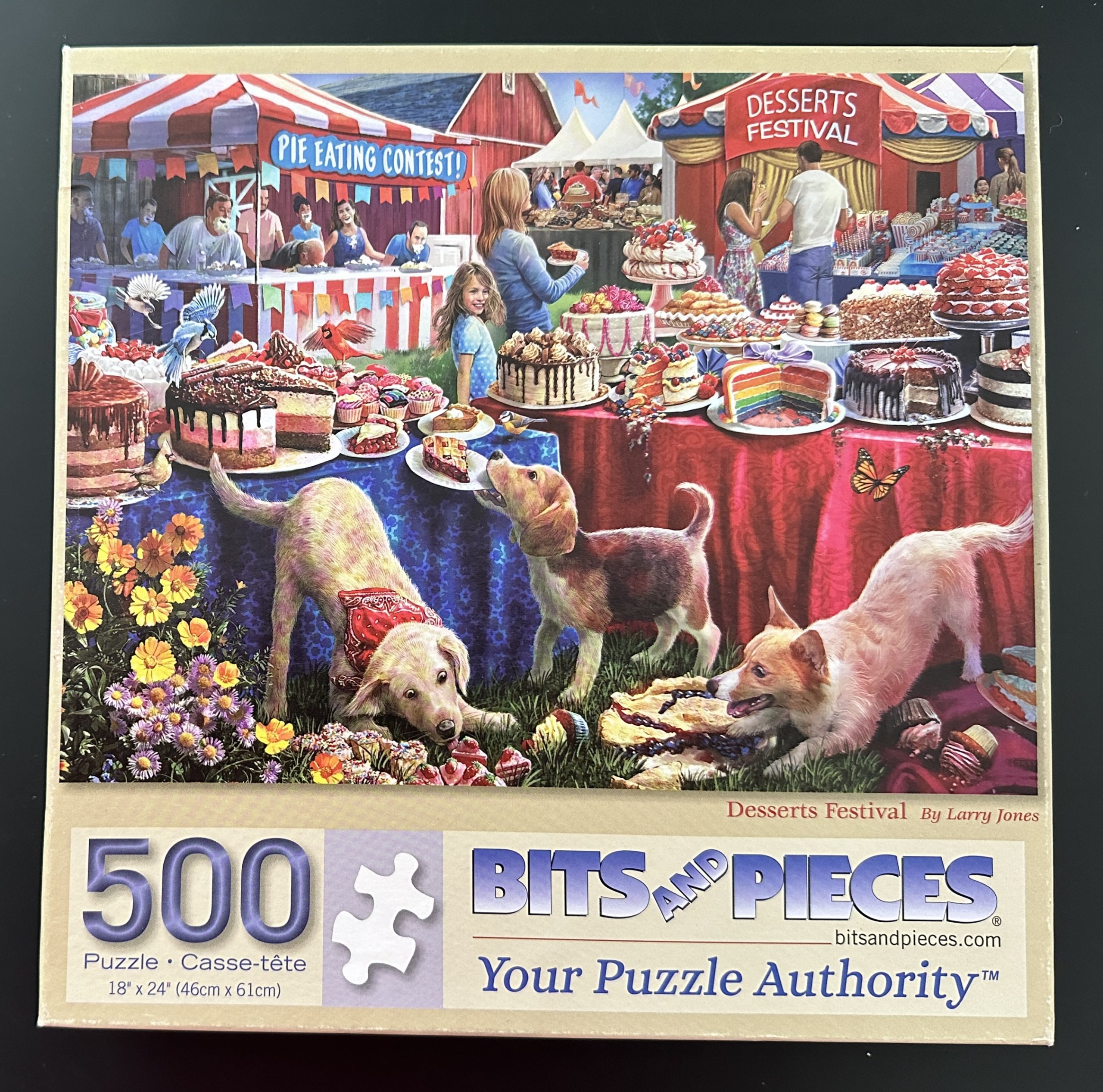 50139 - Bits & Pieces - 18″ x 24″ – Larry Jones - Desserts Festival ...
