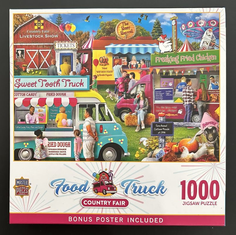 11160 - MasterPieces - Food Truck - 26.75" x 19.25" - Karen Burke ...