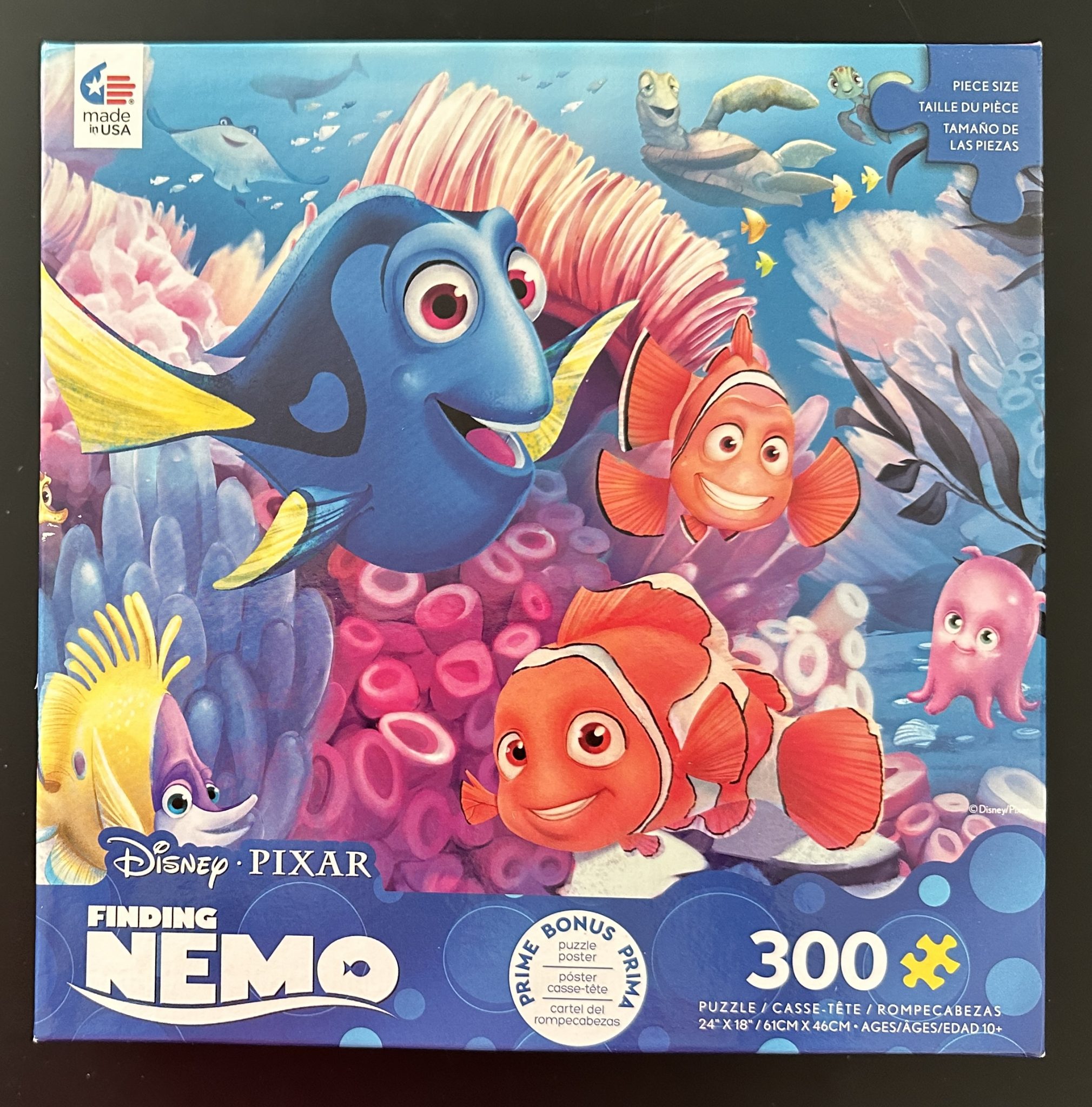 30613 - Ceaco - 24" x 18" - Disney/Pixar - Finding Nemo - 300 Piece ...