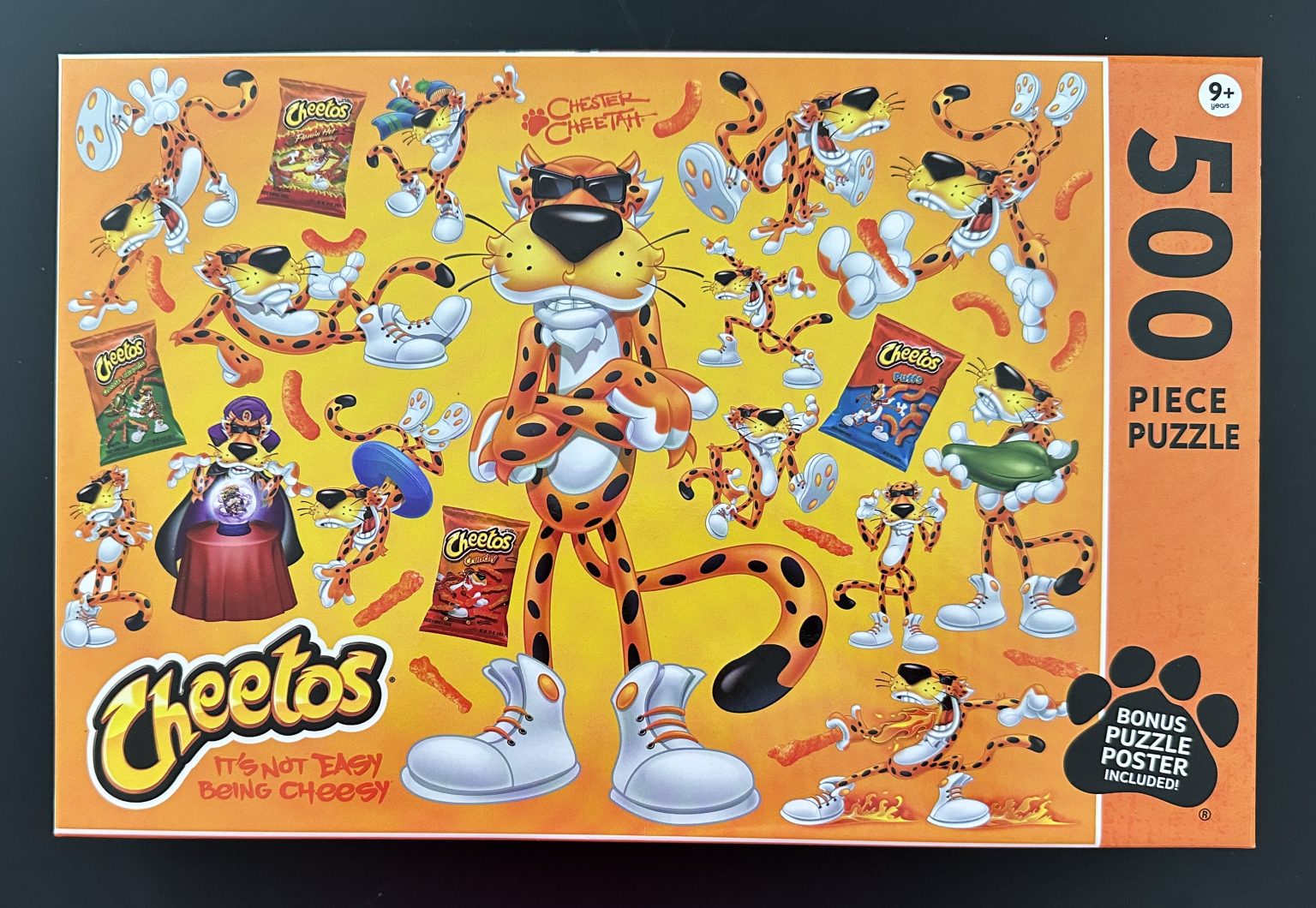 50373 - RoseArt - 24" x 18" - PepsiCo - Chesters's Cheetos - 500 Piece ...