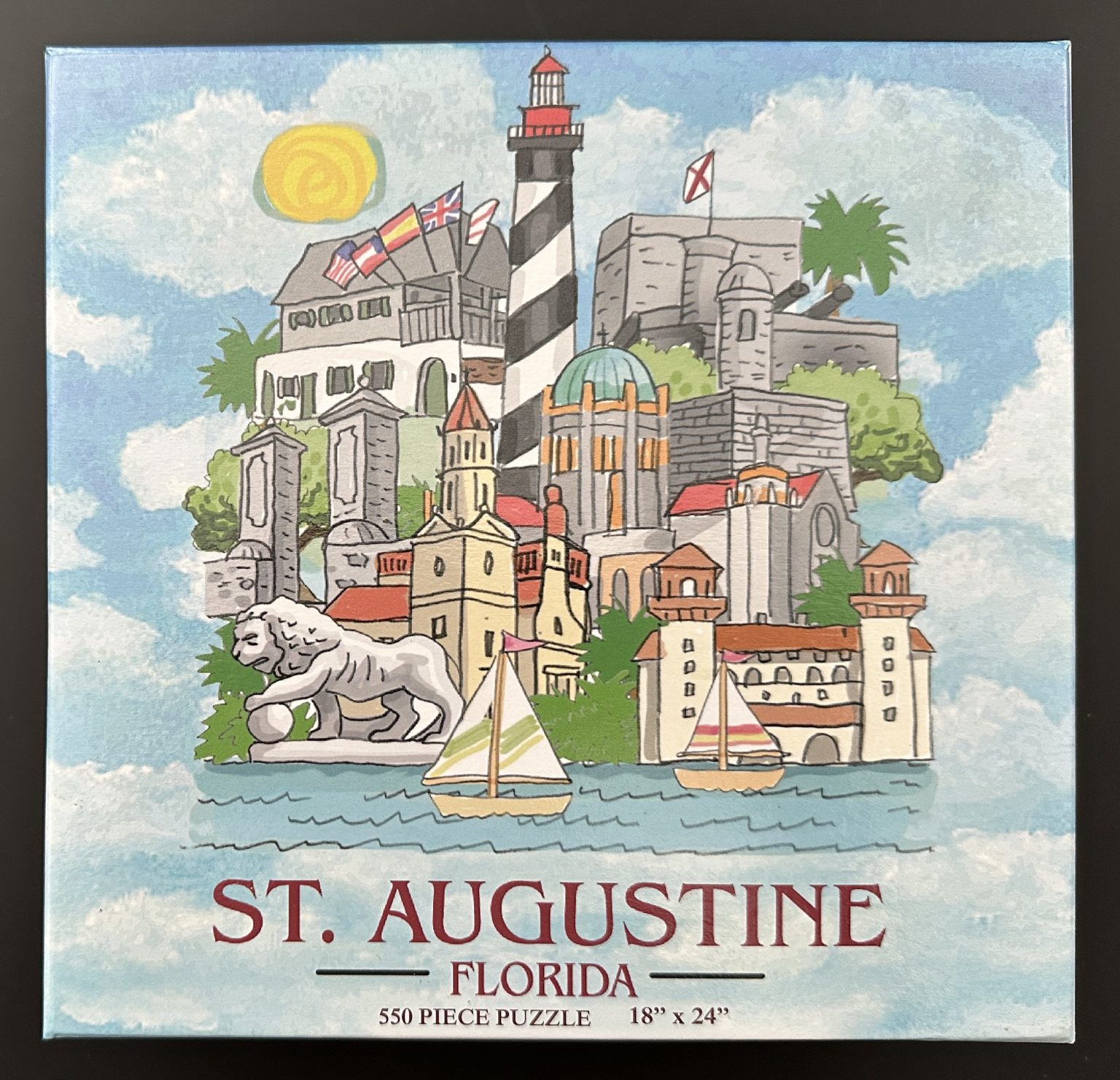 50013 - Historic Print & Map Co. - 18" x 24" – St. Augustine Florida ...
