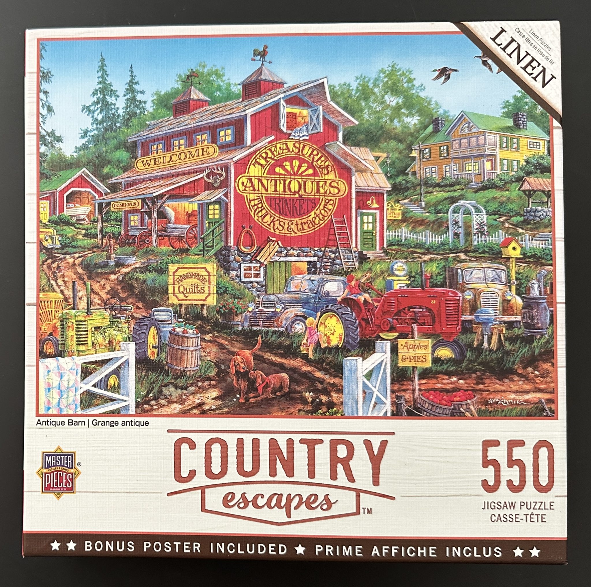 50555 - MasterPieces - Country Escapes - 24" x 18" - William A.S ...